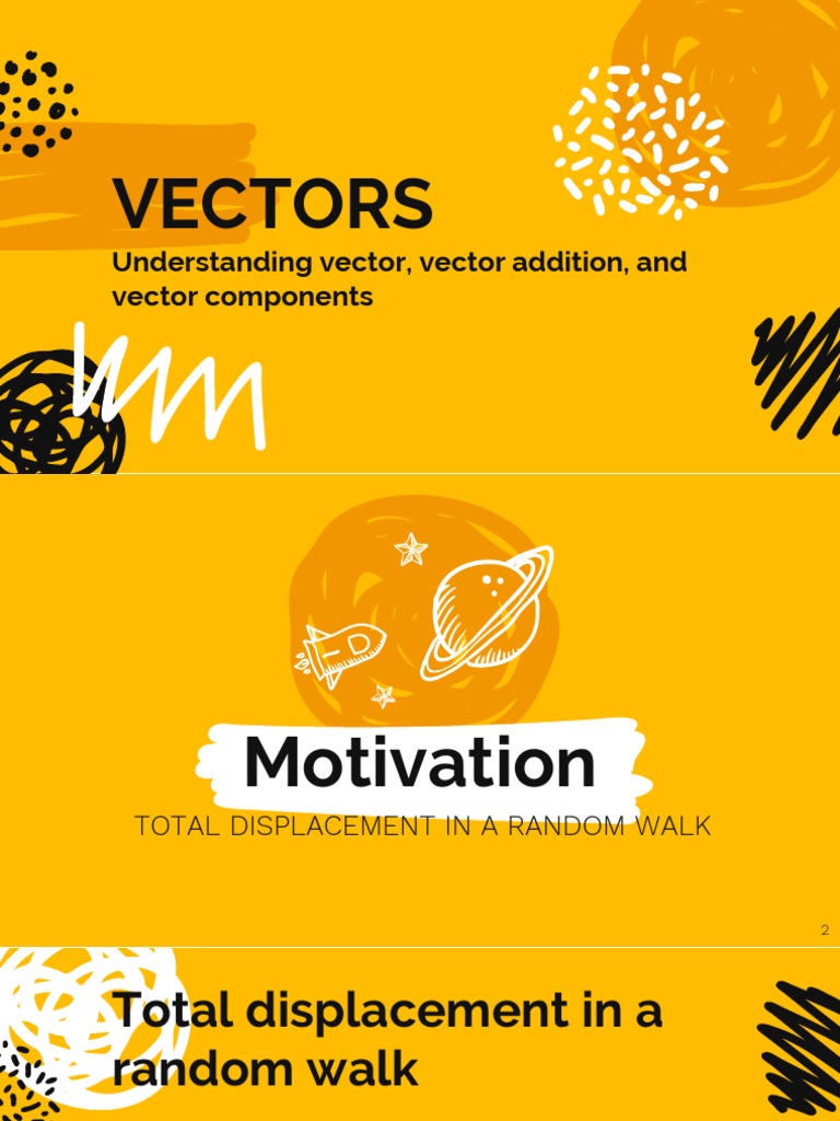 Vectors: Understanding Vector, Vector Addition, and Vector Components | PDF | Euclidean Vector ...