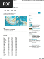 Zona UTM Indonesia (Peta Zone Universal Transverse Mercator) | PDF