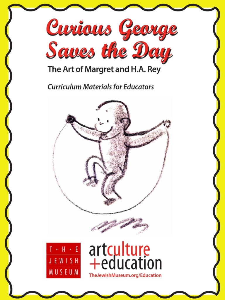 Curious George Saves The Day: Art Education | PDF | Paintings