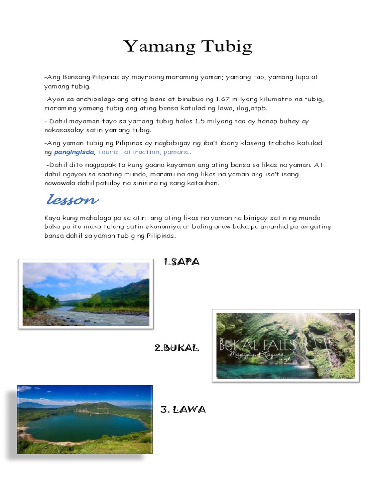 Yamang Gubat Sa Pilipinas