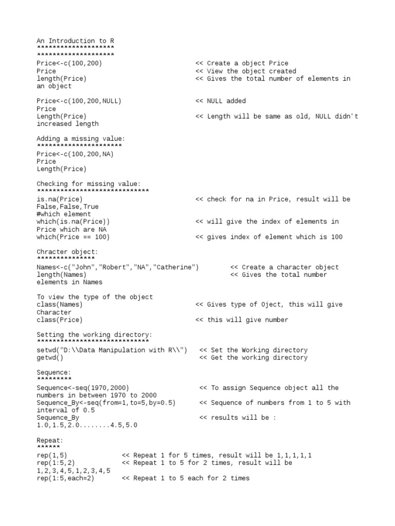 My Learning From Data Science Classes | PDF | Comma Separated Values ...