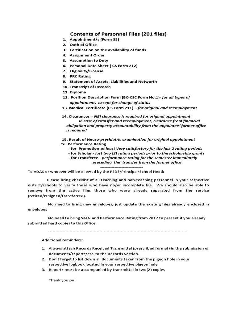 201 Files Deped | PDF | Government | Business