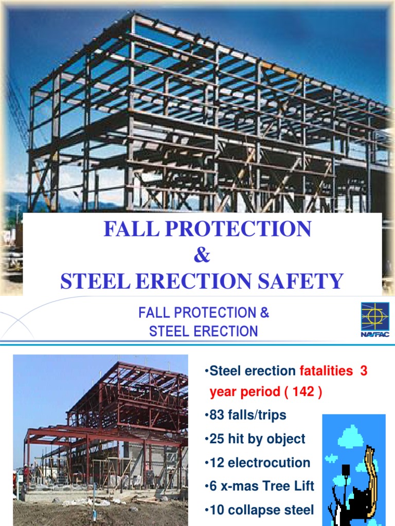 Fall Protection & Steel Erection Safety Guide | PDF | Structural Steel ...