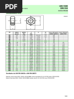 Tabela de Rosca Metrica Grossa | PDF