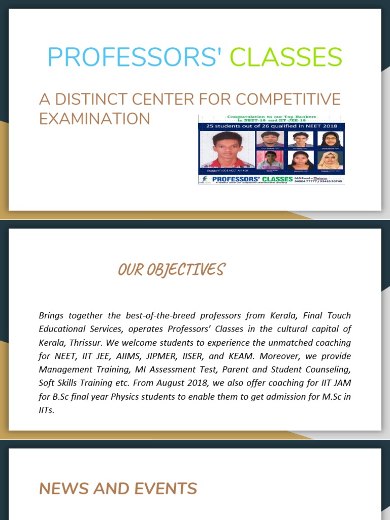 Professors 1 | PDF | Test (Assessment) | Academia