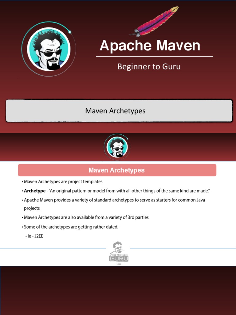 Apache Maven: Beginner To Guru | PDF