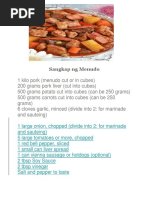 Friendship Bread Printout | PDF | Batter (Cooking) | Breads