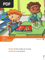 03 Caillou Is Afraid of The Dark | PDF