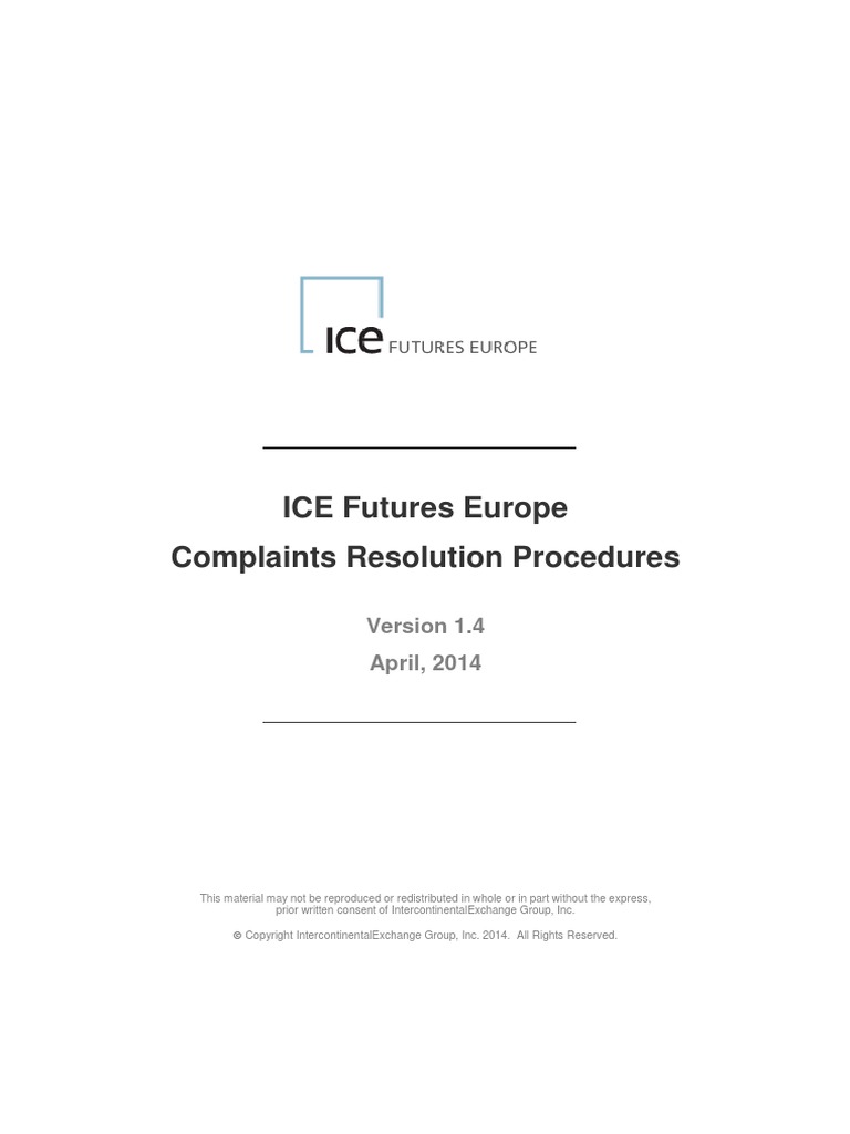 Complaints Resolution Procedures | PDF | Complaint | Negligence