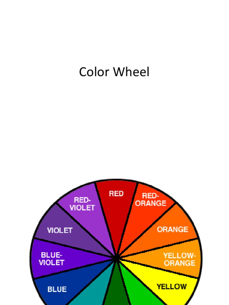 Color Wheel | PDF