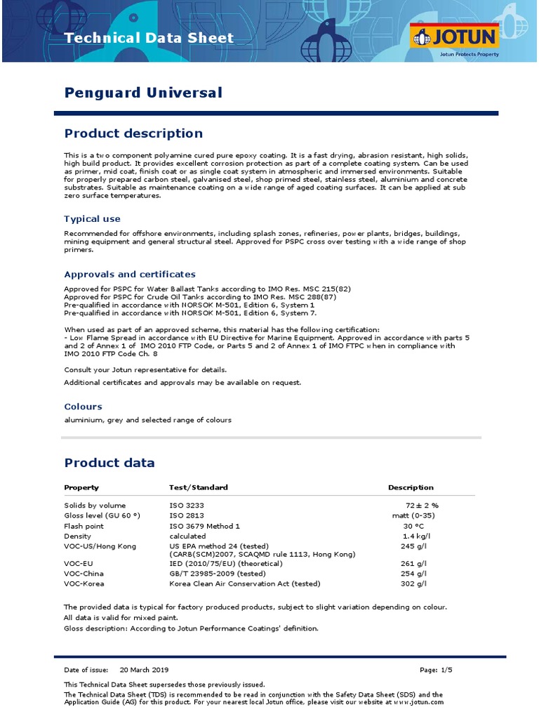 TDS Penguard Universal GB English Protective | Download Free PDF ...