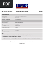 Bitcoin Transaction Receipt 2021 | PDF