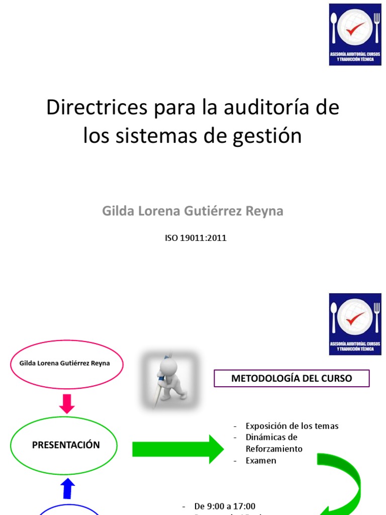 Auditoría de Sistemas de Gestión ISO 19011 | PDF | Auditoría | Contralor