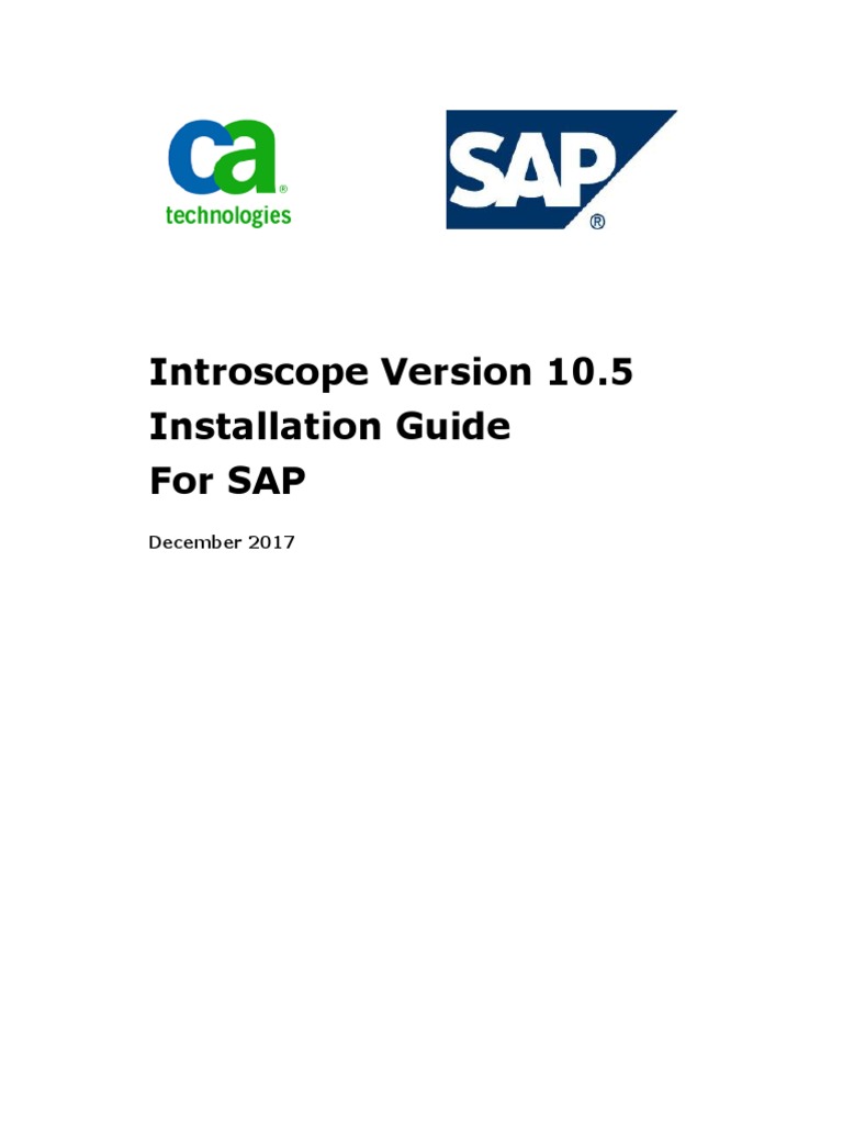 Setup Guide Introscope 105E PDF | PDF | Command Line Interface | Java (Programming Language)