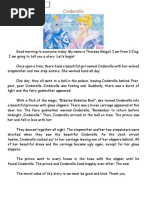 Summary of Cinderella | PDF