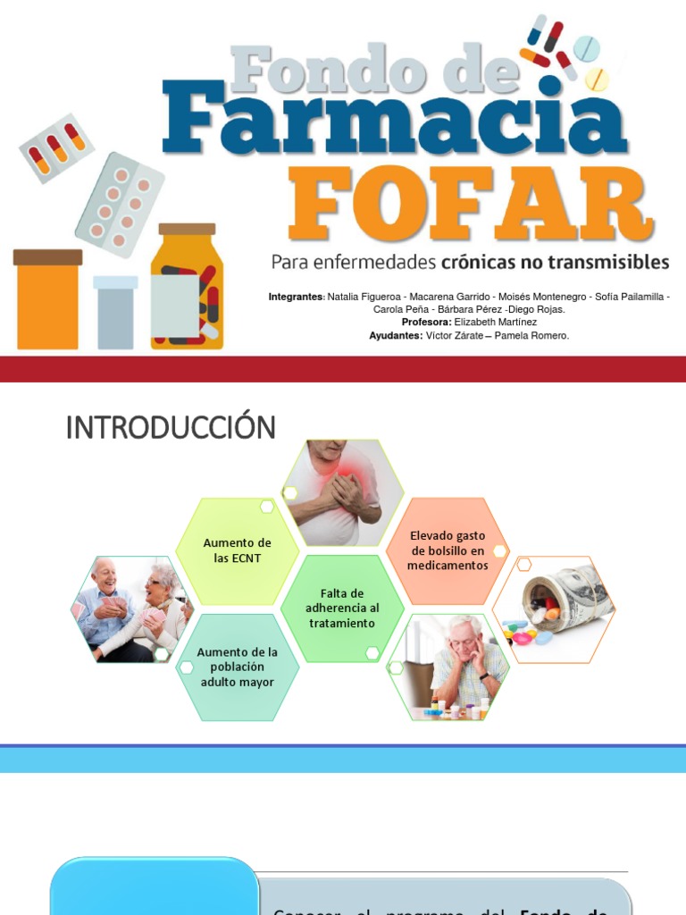 Fofar | PDF | Farmacéutico | Farmacia