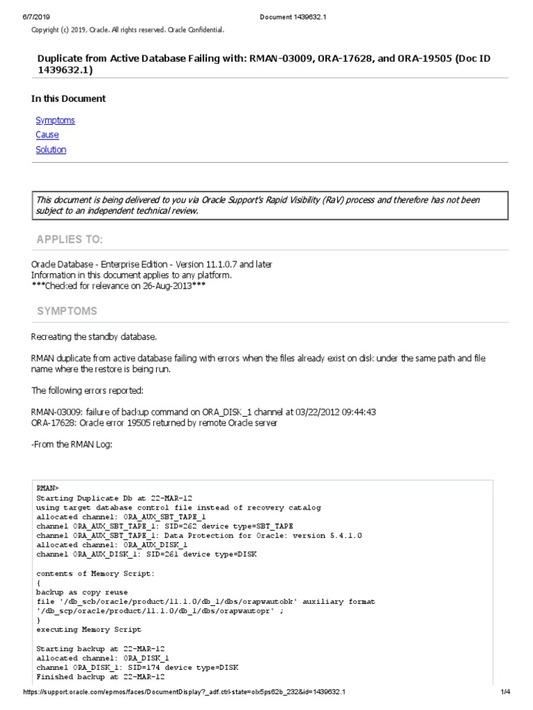 Client-Side Load Balancing in Oracle RAC 11GR2 | PDF | Oracle Database | Backup