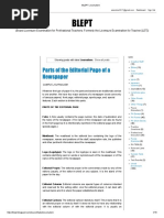 MODULE 1 Campus Journalism | PDF | Journalism | Newspapers