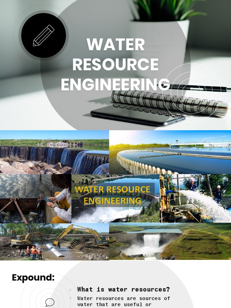 WRE | PDF | Water Resources | Reservoir