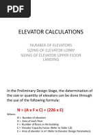 Lift Load Calculations | PDF | Elevator | Vehicles