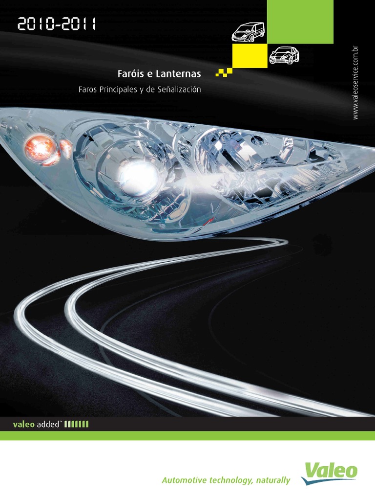 VALEO Catalogo Iluminacao Ok - Indd | PDF