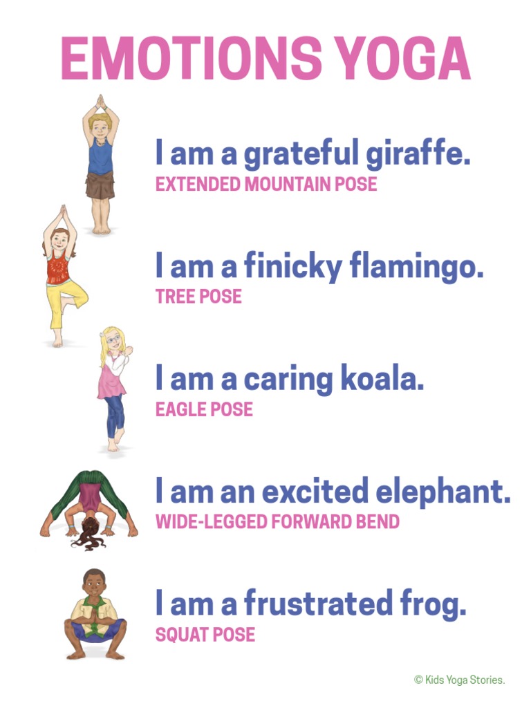 Emotions Yoga Poster | PDF