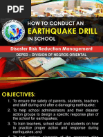School Earthquake Drill Procedures | PDF | Emergency Evacuation ...