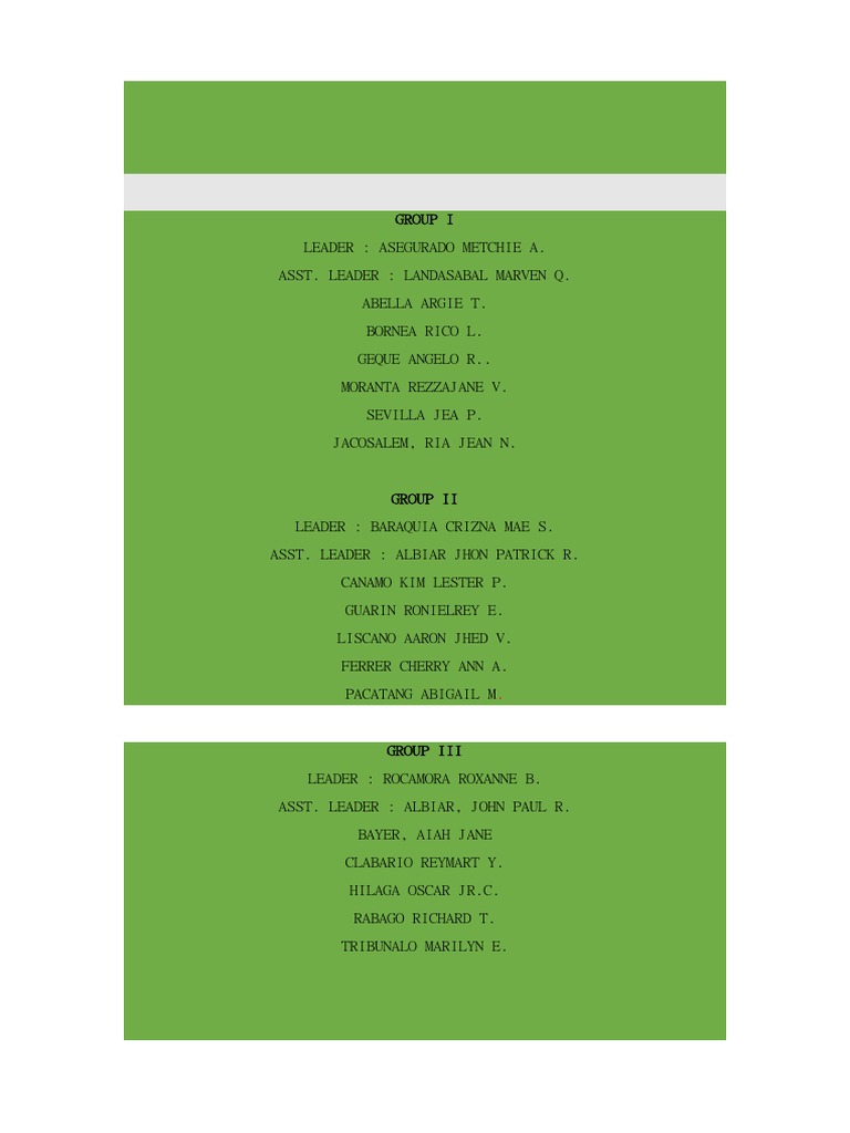 Pamantayan Sa Interpretatibong Pagbasa