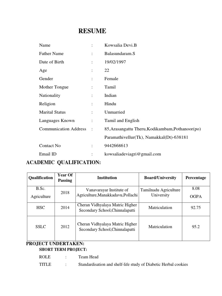 Resume KD PDF | PDF | Learning