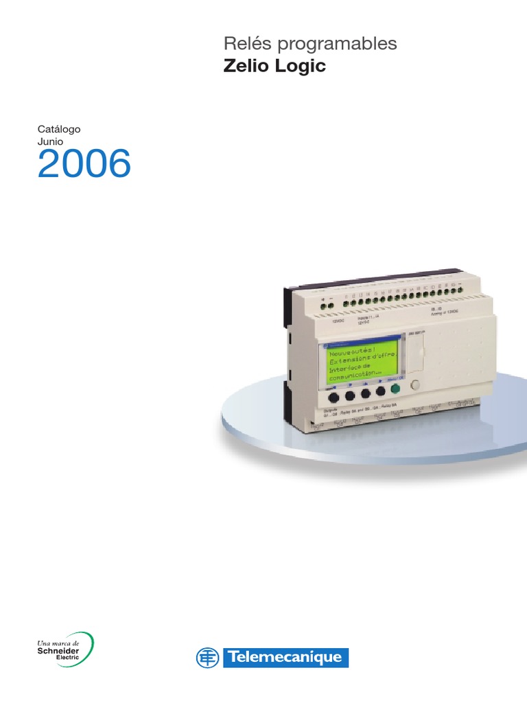 Manual Rele Zelio | PDF | Relé | Módem