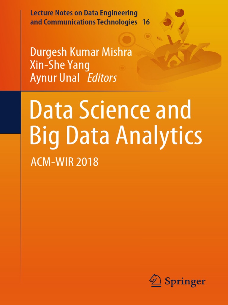 2019 Book DataScienceAndBigDataAnalytics | PDF | Big Data | Aggression