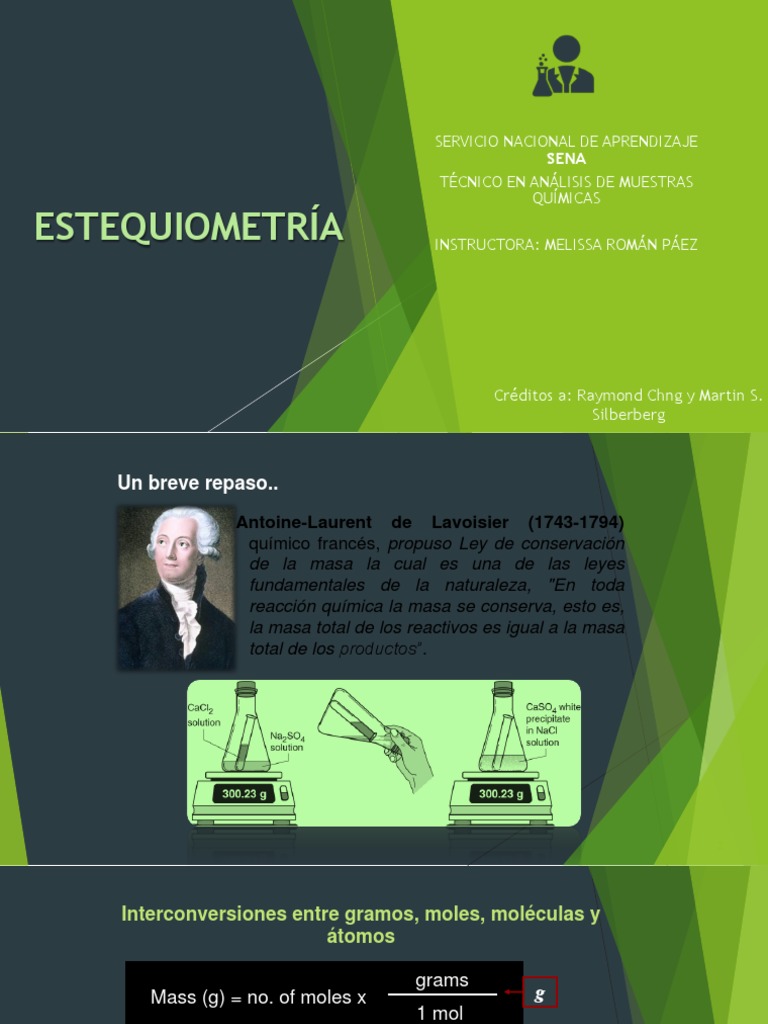 Cálculos estequiométricos para reacciones químicas | PDF | Estequiometría | Mole (Unidad)