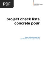 Paving Checklist | PDF | Road Surface | Building Engineering