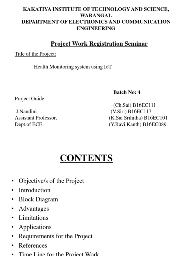 Major Project Ppt-1 | PDF | Monitoring (Medicine) | Electronics
