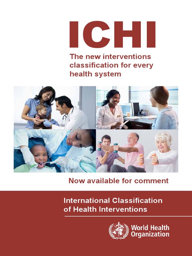 ICHI Brochure2017 | PDF | International Statistical Classification Of ...
