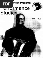 Arnold Jacobs' Tuba Etudes | PDF