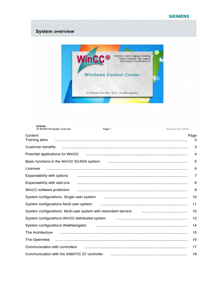 01 System Overview en | PDF | Server (Computing) | World Wide Web