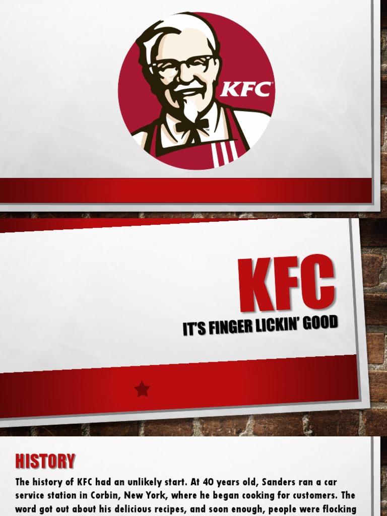 KFC Company Background | PDF | History