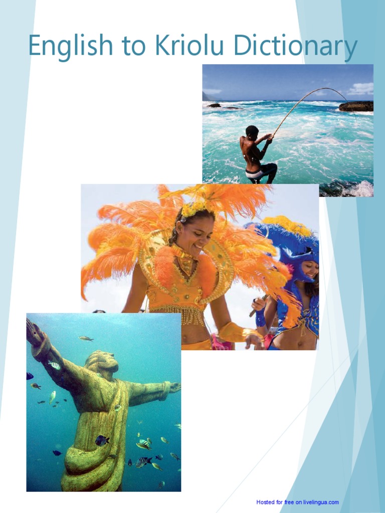 Dictionary English To Creole | PDF | Nature