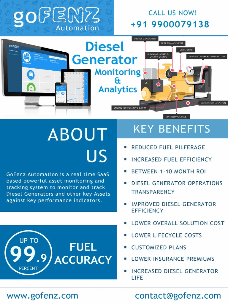 Diesel Generator Monitoring | PDF