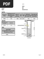 Sump Pit Sizing Guide & Calculations | PDF | Chemical Engineering | Hydrology