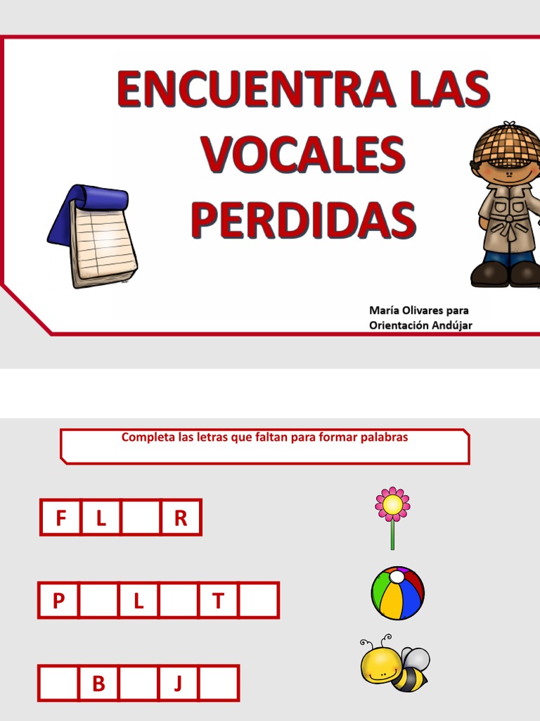 Vocales Perdidas | PDF