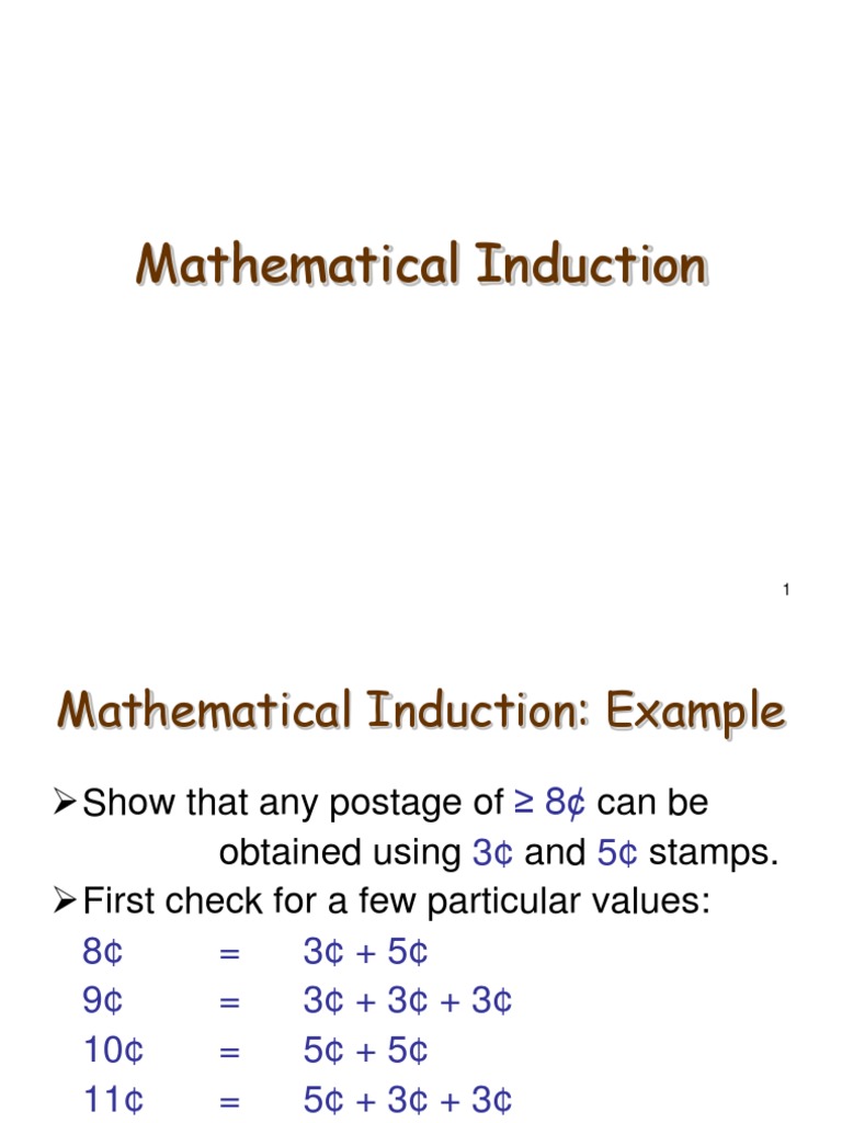 Induction 2 | PDF | Mathematical Proof | Theorem Induction 2 | PDF | Mathematical Proof | Theorem