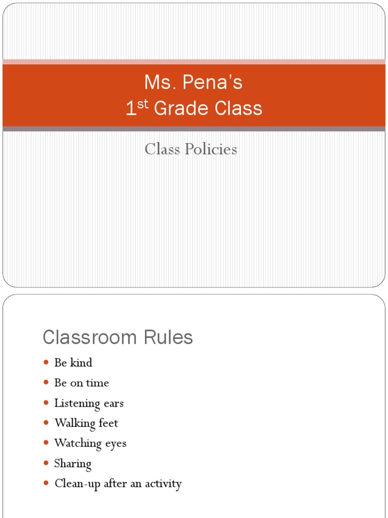 Back To School Open House Powerpoint 1 | PDF