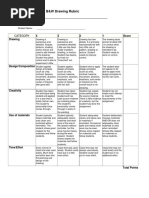 Musical Theatre Final Performance Rubric | PDF