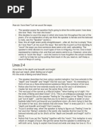 Revolving Days: - David Malouf | PDF | Poetry | Rhyme