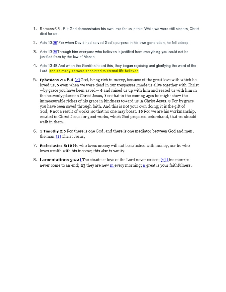 Power Verses 2010 | PDF