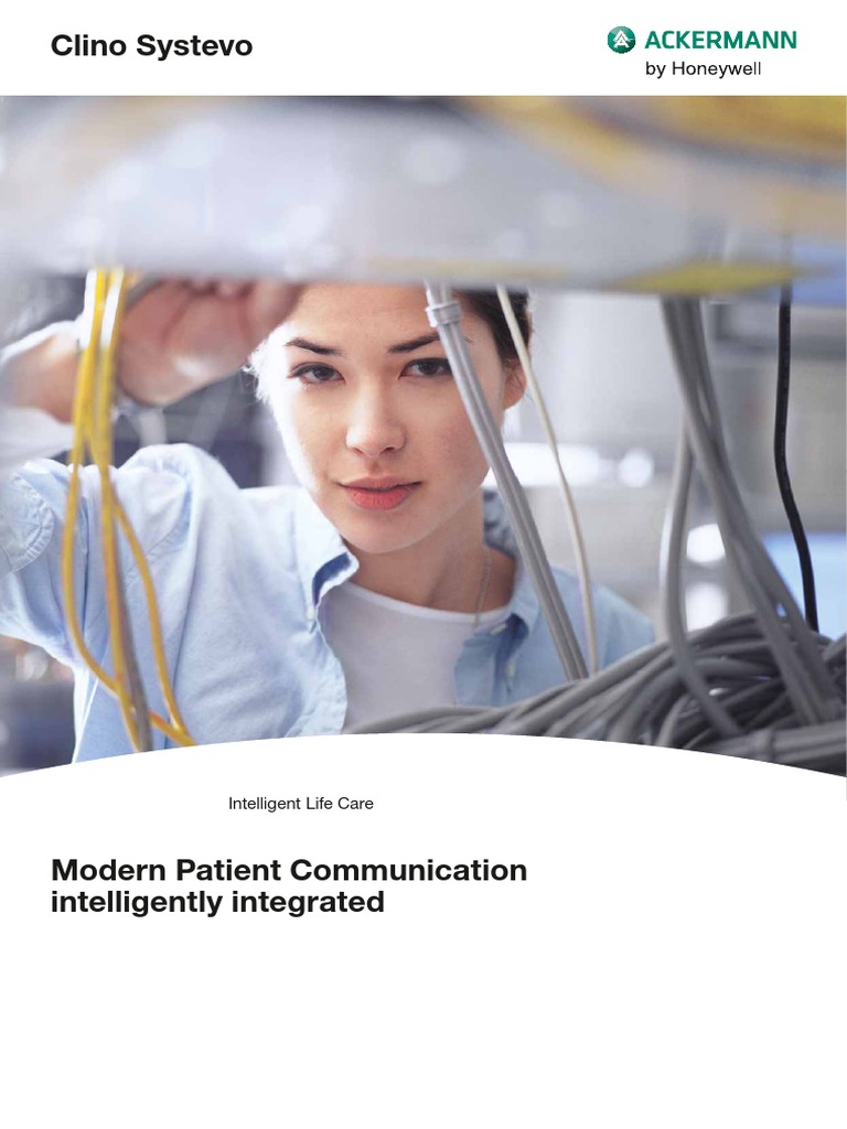 Brochure - Clino Systevo - Modern Patient Communication | PDF | Voice ...