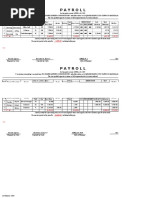 2023 Employee Pay Slip Template | PDF | Business | Finance & Money ...