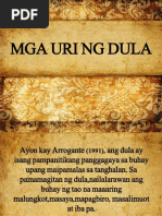 3 Bahagi NG Dula | PDF